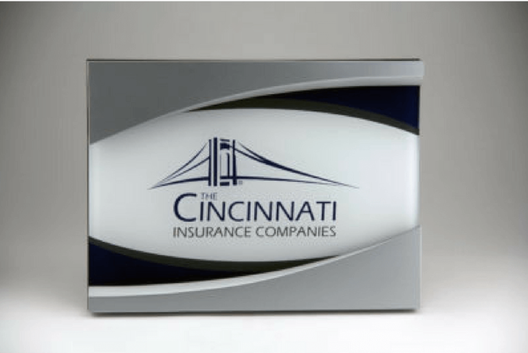 Cincinnati Insurance Companies Wall Sign | Bruce Fox | Custom Signs