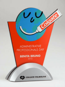 Colgate Full-Color Award | Bruce Fox | Custom Color Awards