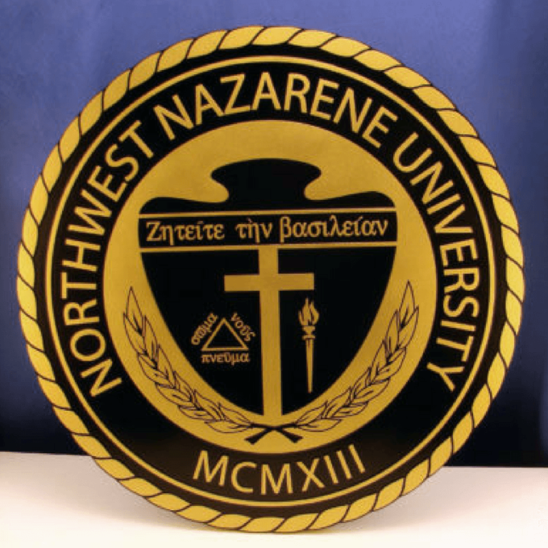 Northwest Nazarene University Seal | Bruce Fox | Display Seals