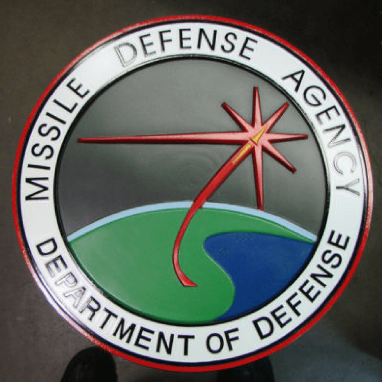 Department of Defense Missile Defense Agency Seal | Bruce Fox | Seals