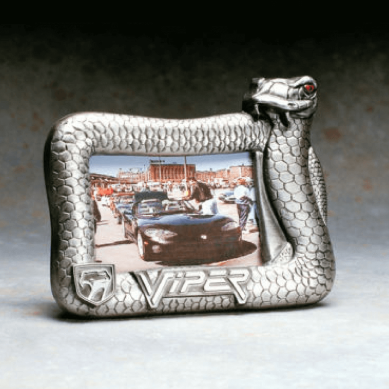 Dodge Viper Commemorative Picture Frame | Bruce Fox | Custom Frames