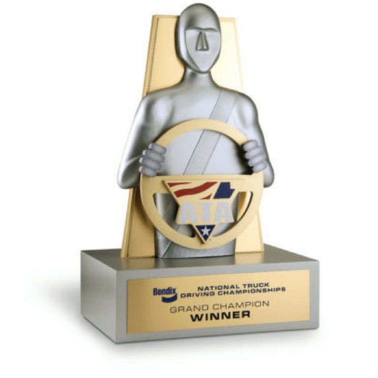 ATA National Truck Driving Championship Trophy | Bruce Fox