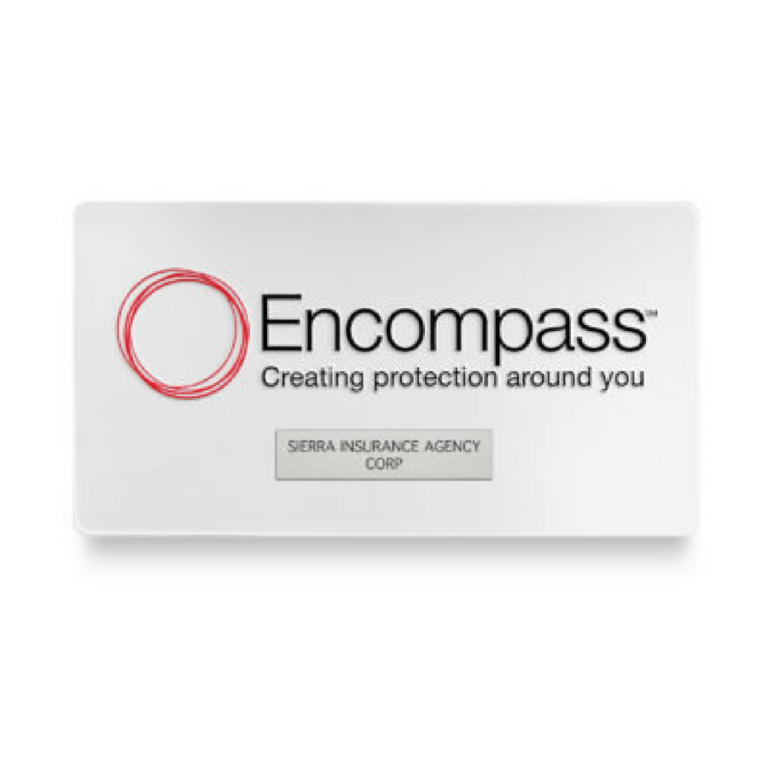 Encompass Insurance Wall Sign | Bruce Fox | Custom Wall Signs
