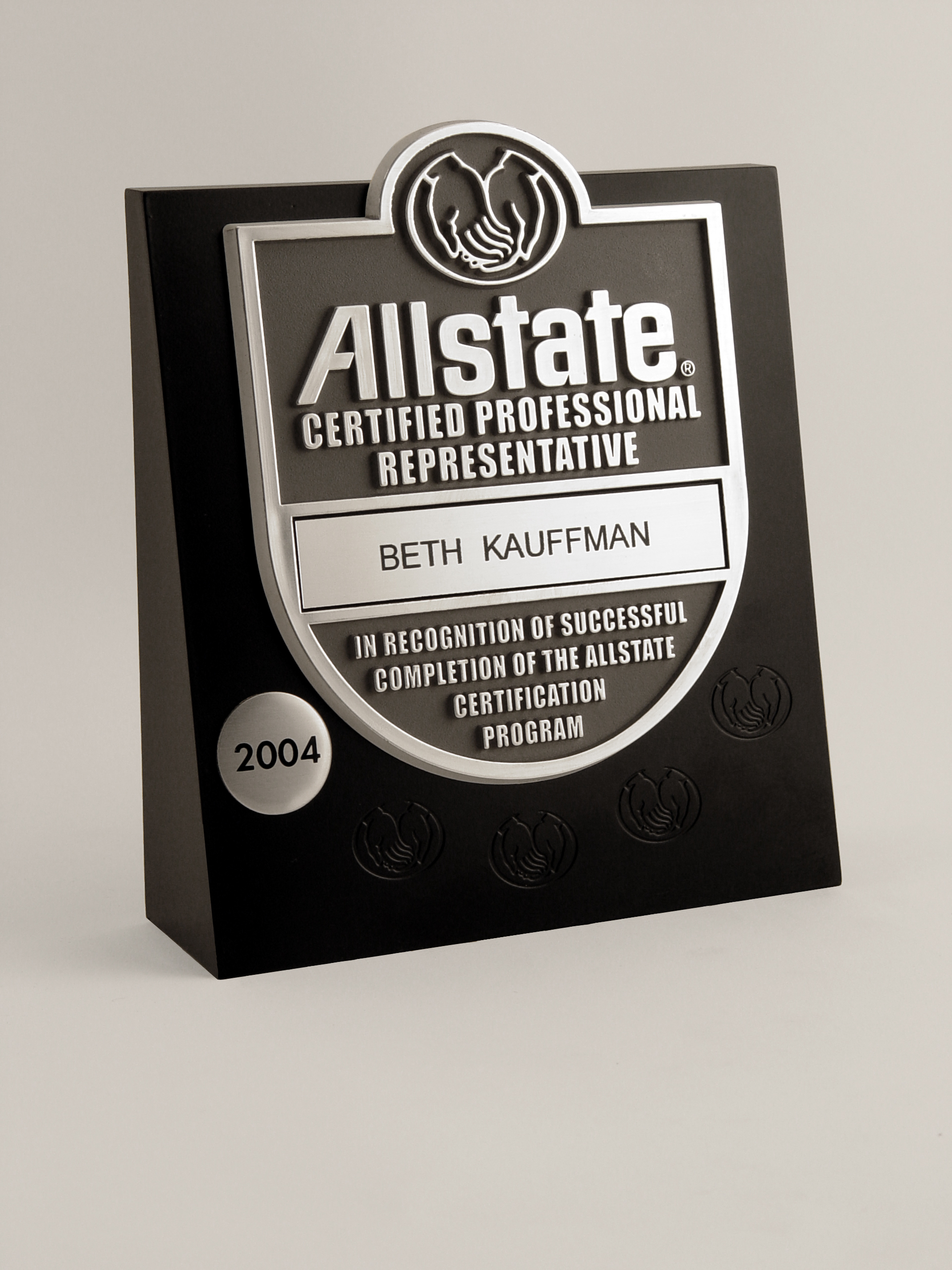 Allstate Certified Professional Representative Award | Bruce Fox