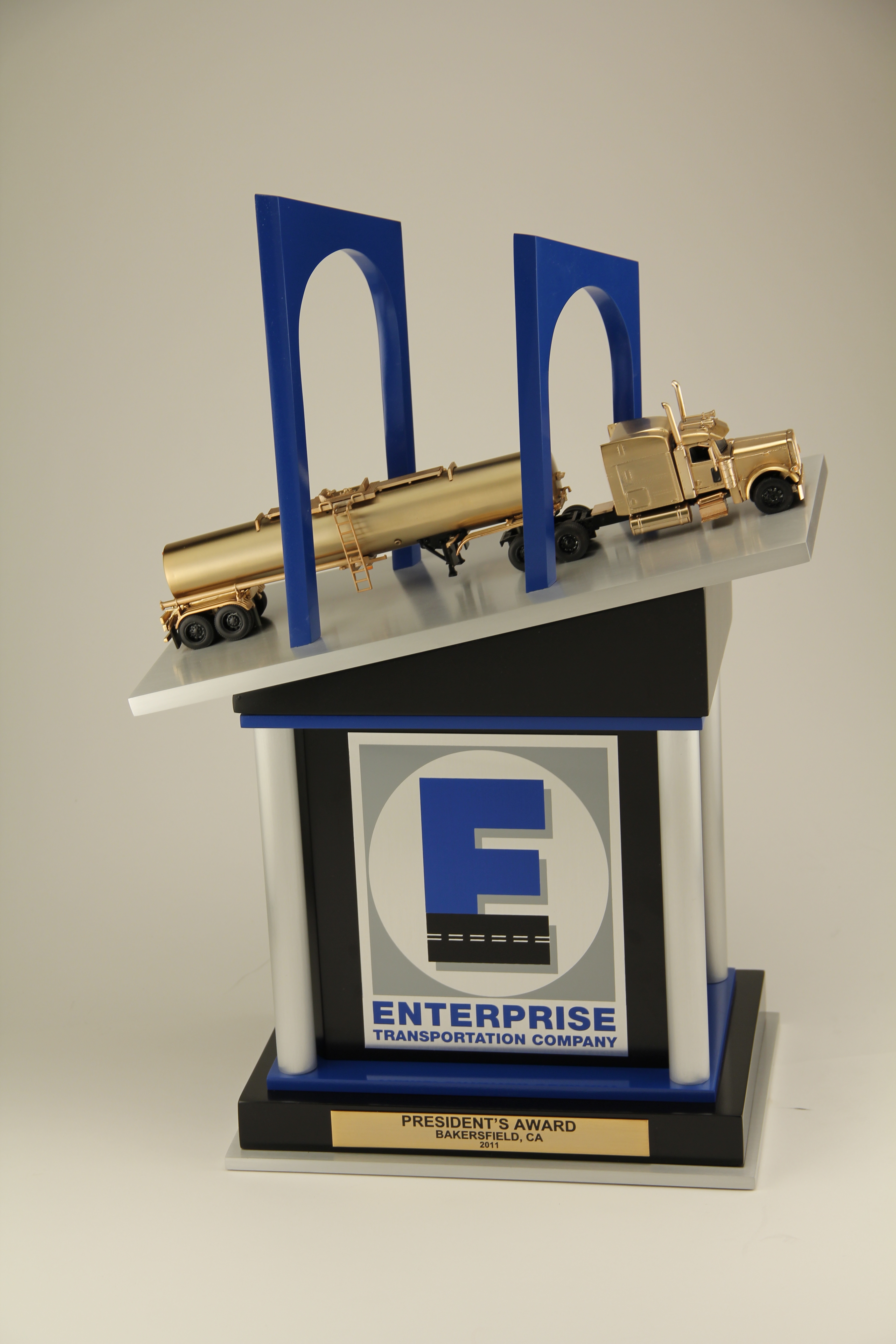Enterprise Transportation Company Trophy | Bruce Fox | Replica Trophies