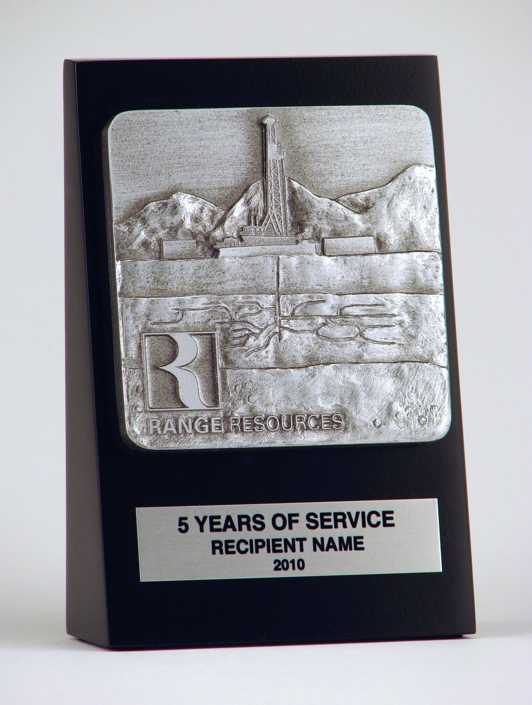 Range Resources Years of Service Desk Award | Bruce Fox